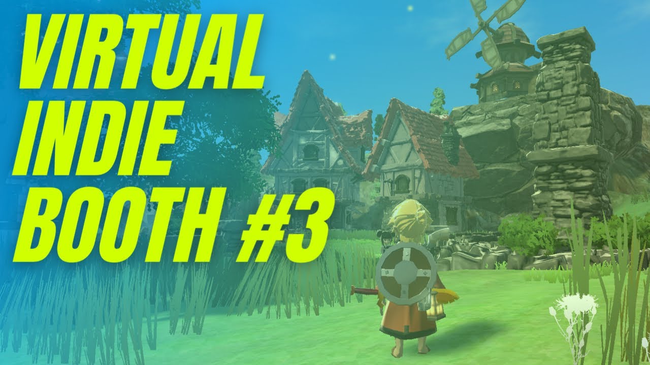 Virtual Indie Booth #3 / 5 Games 15 Minutes Each - YouTube