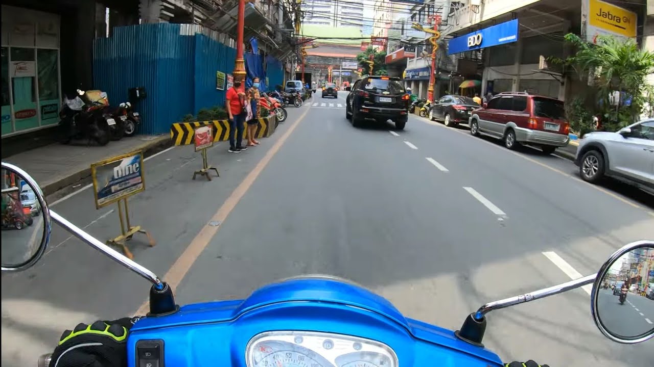 Road Time : Kymco Blue Like125, Soler St. - Sabino Padilla St ...