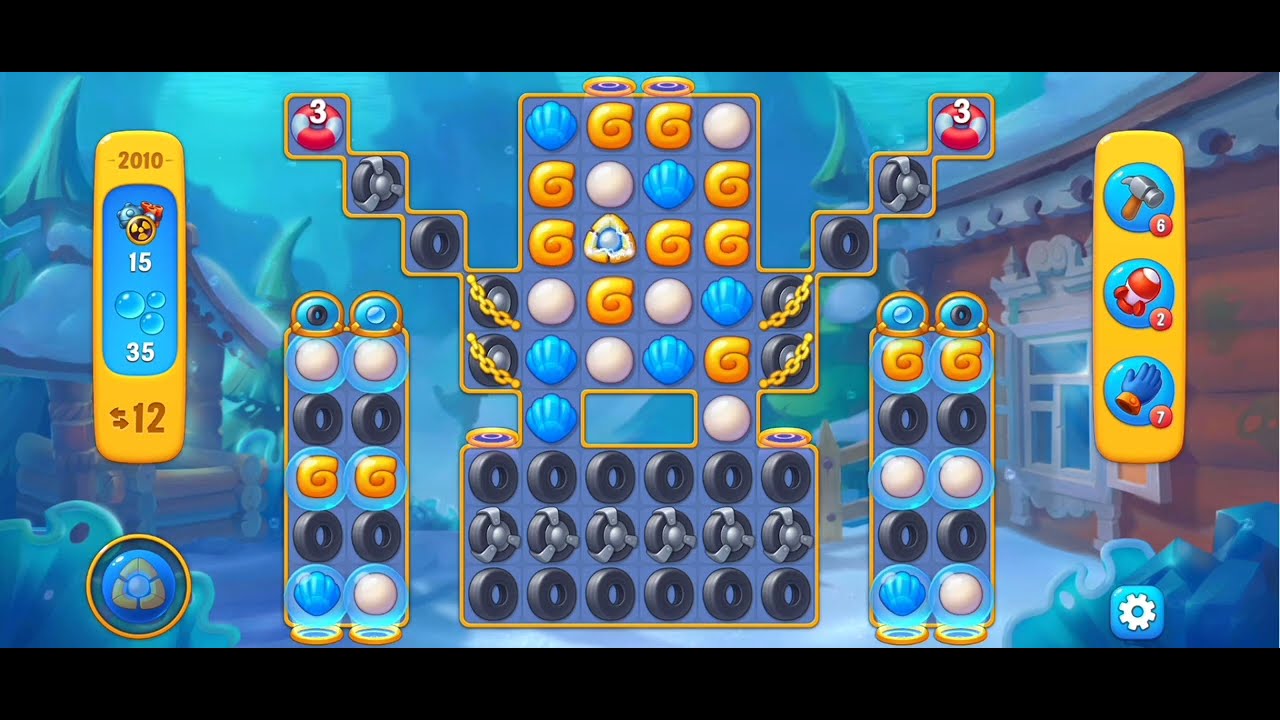 Fishdom Hard Level 2009🐬and Fishdom Levels 2010-2012!🐠 | Gameplay ...