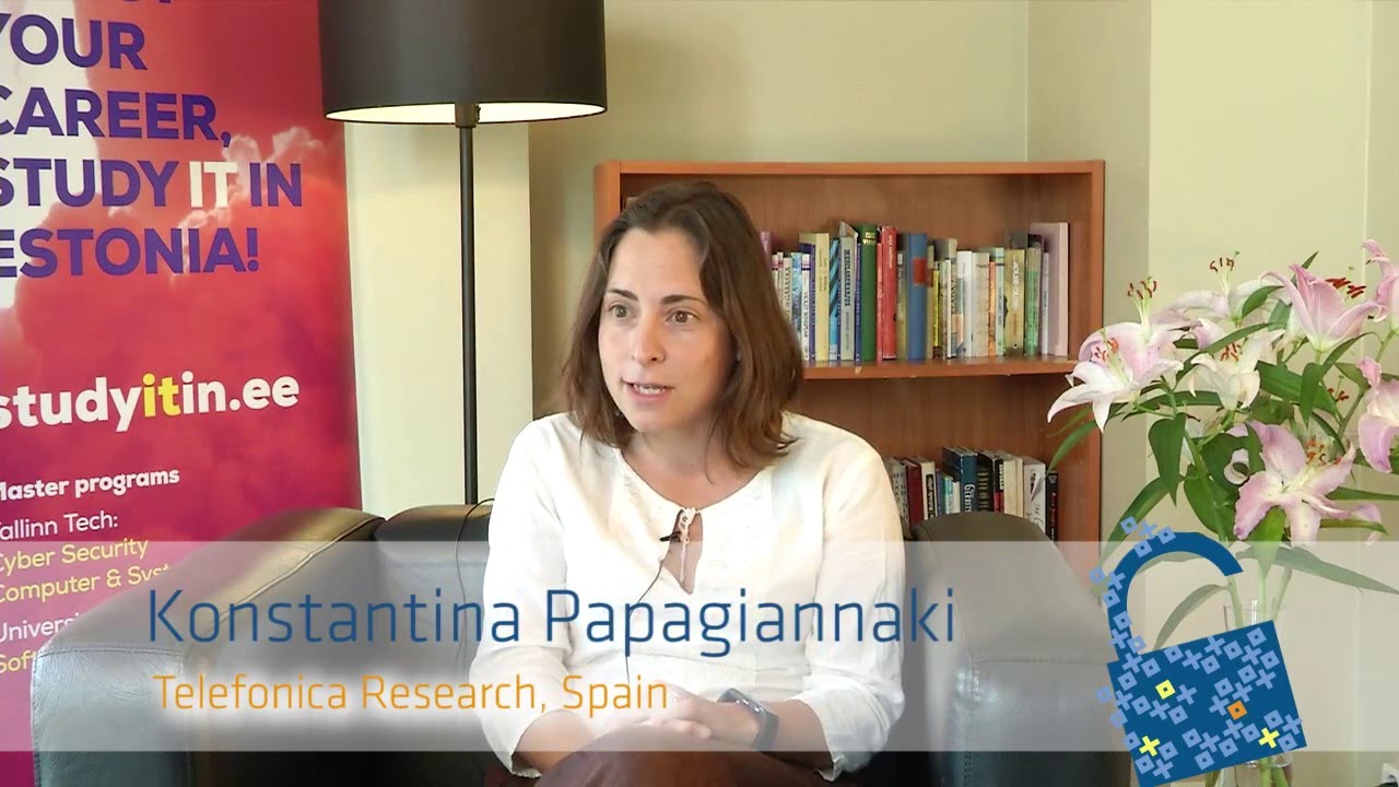 Cyber Security Summer School 2015 Konstantina Papagiannaki - YouTube