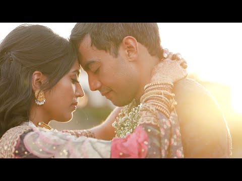 4K | 6.18-20.22 | Chandni & Yash's Wedding Highlights | Hummingbird Nest Ranch | Santa Susana, CA