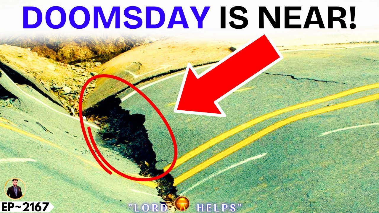 🔴DOOMSDAY IS NEAR! THESE EVENTS ARE A SIGN #godmessage #Jesus | God's ...