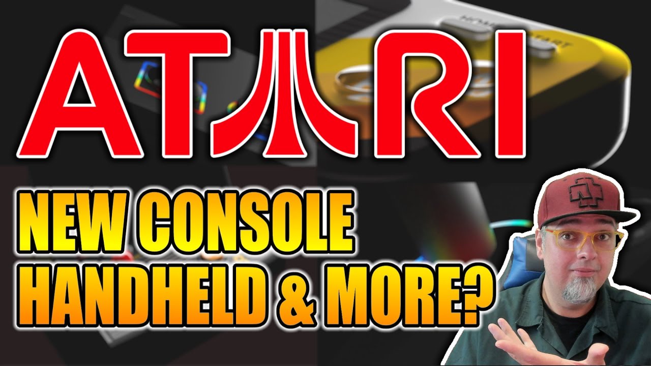 NEW Atari Handheld, Console & Arcade Coming In 2023!? - YouTube