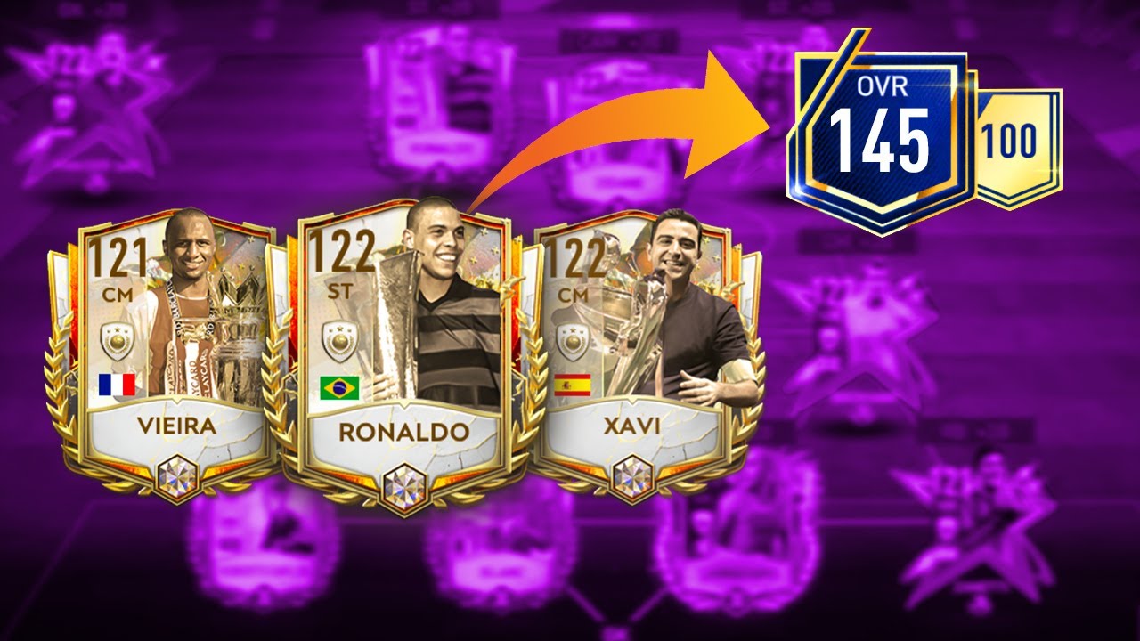 Welcome Ronaldooooo! Road to 145 OVR Continues - FIFA MOBILE Squad ...