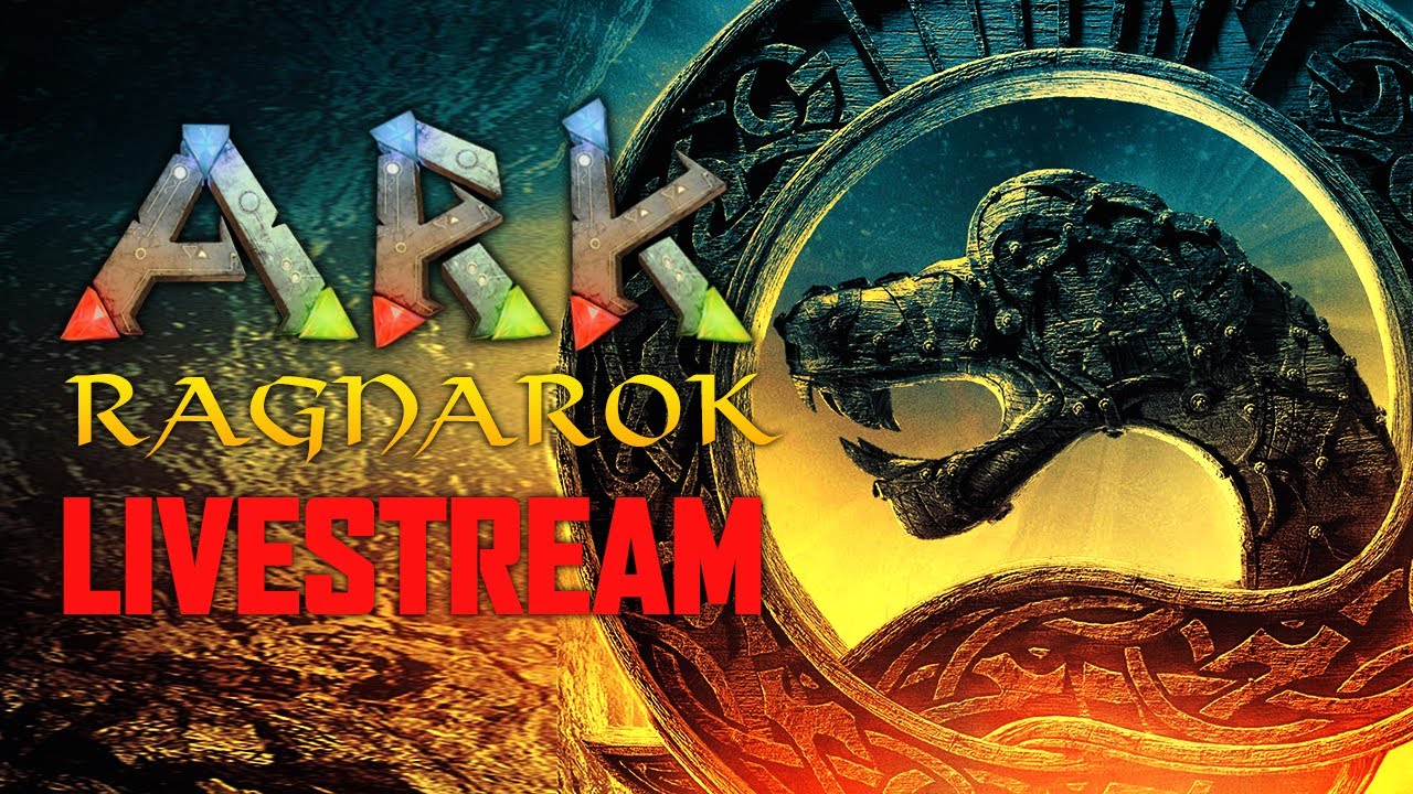ARK: RAGNAROK - LET'S TAME SOME DINOS ★ YAW Live Stream (2) - YouTube