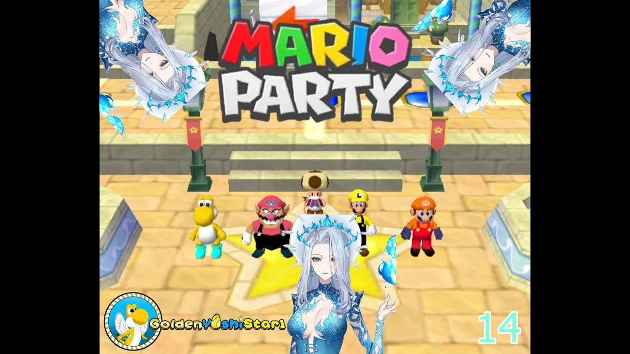 Mario Party Fridays #14 (The Monarch Scuff-Queen stream) - YouTube