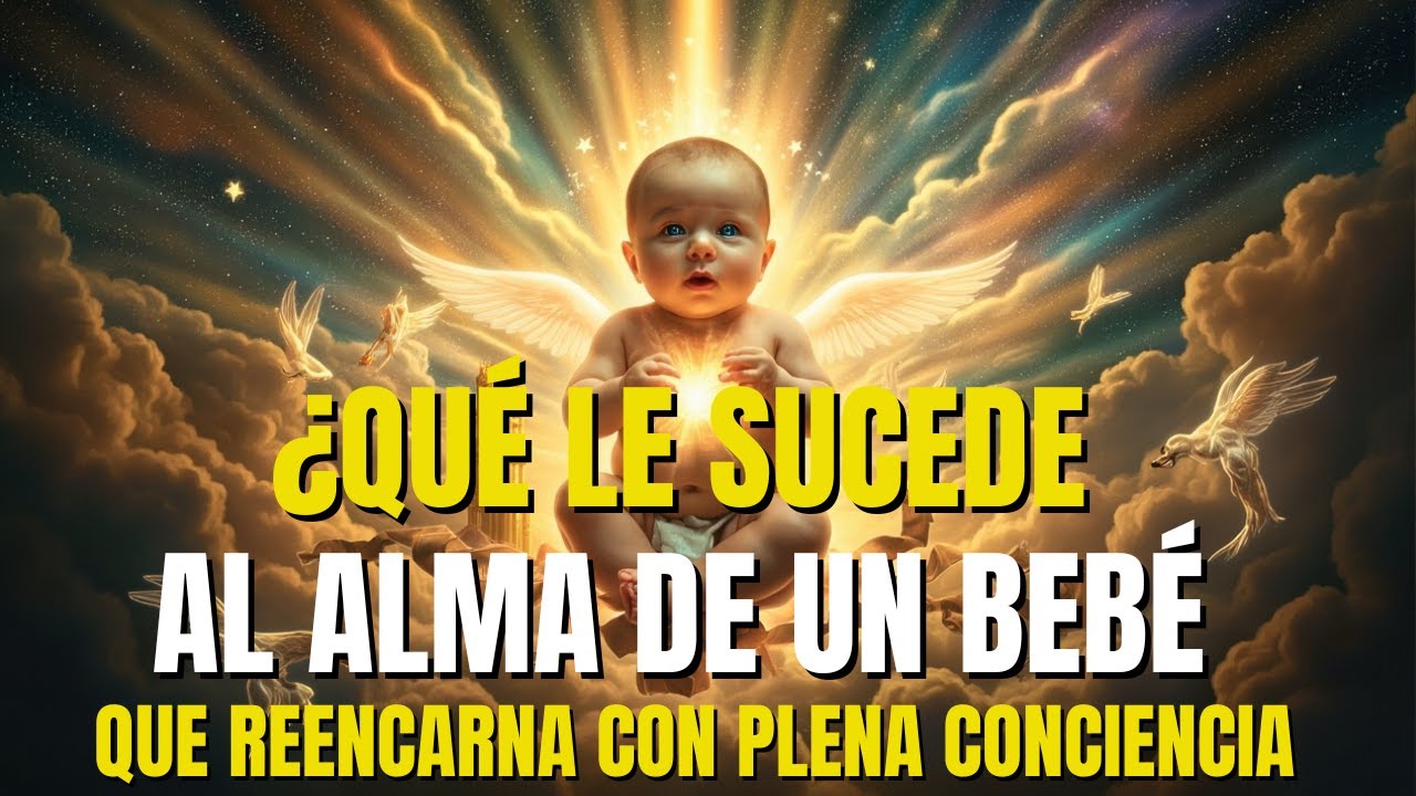 ¿QUÉ Le Sucede Al Alma De Un Bebé Que Reencarna Con Plena Conciencia ...