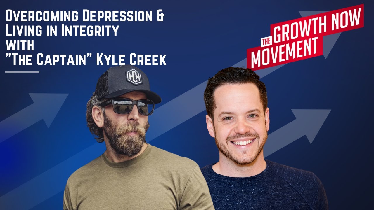 "The Captain" Kyle Creek on Overcoming Depression and Living with ...