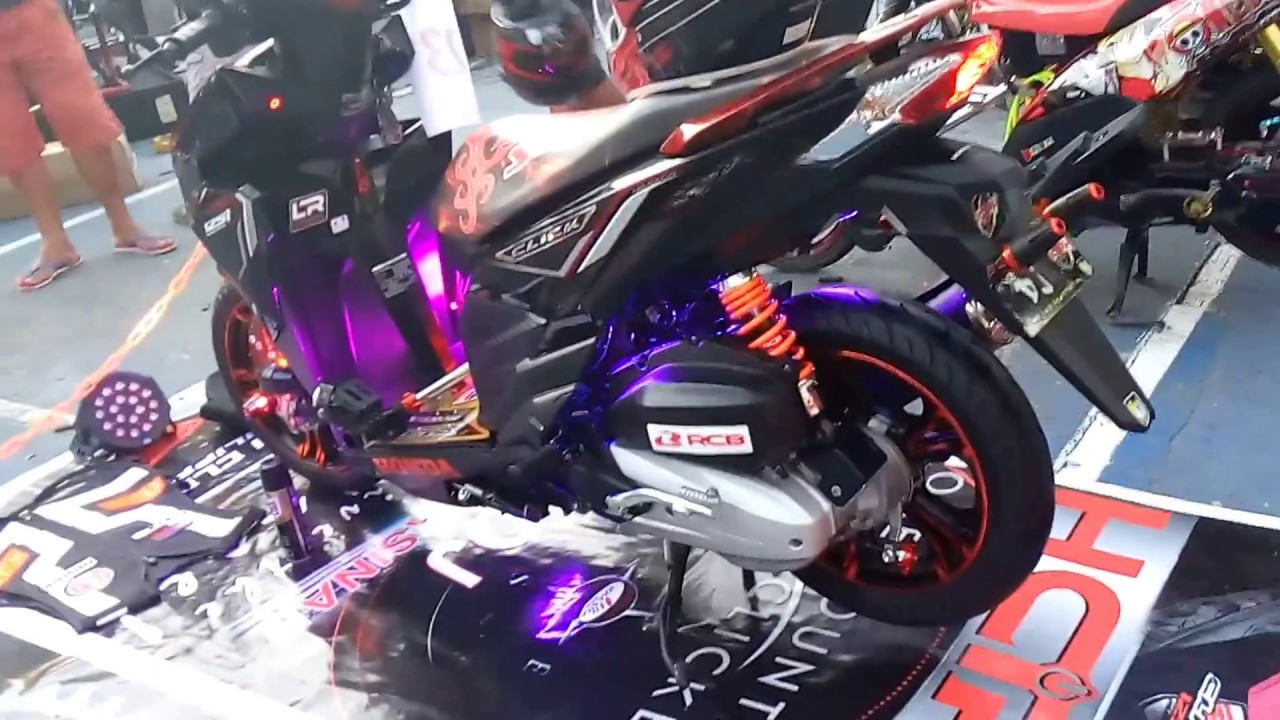 Honda CLICK125i MOTOSHOW - YouTube