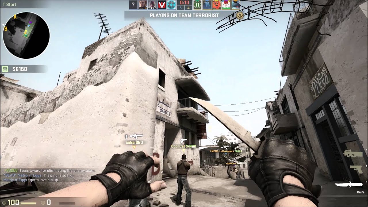 GS-GO Competitive - 02 - YouTube