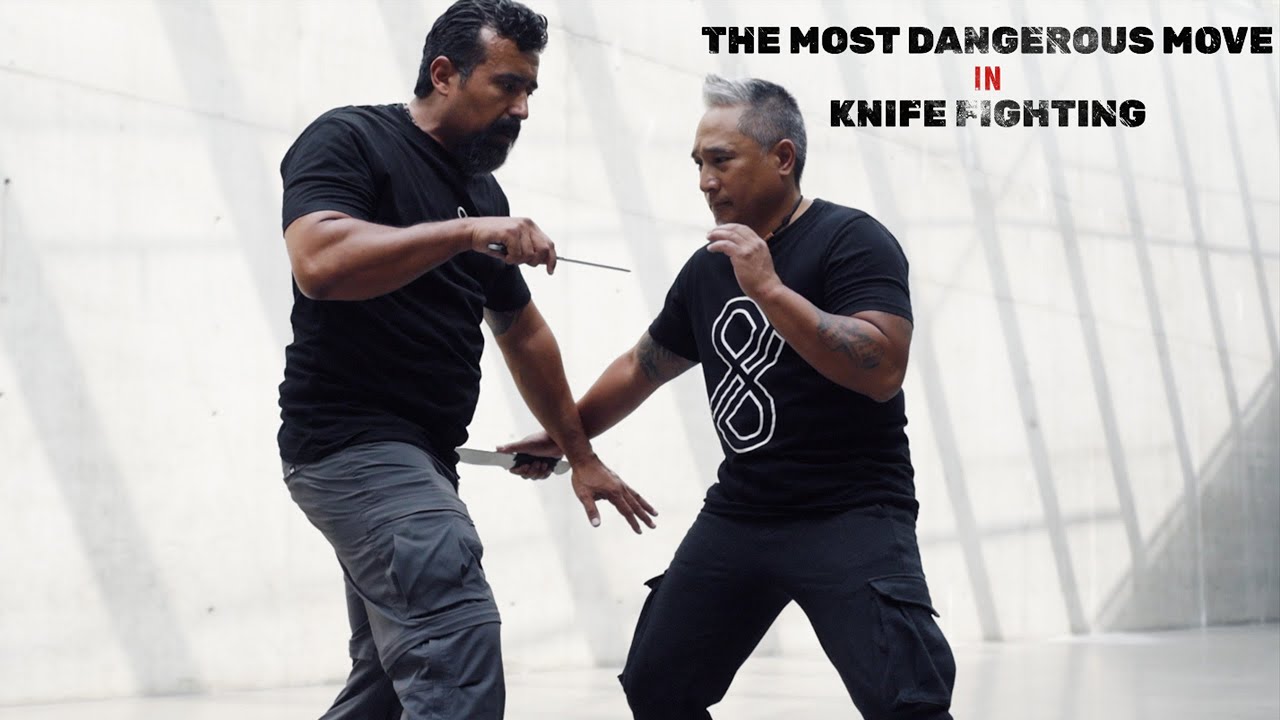 The Most Dangerous Move In Knife Fighting - YouTube