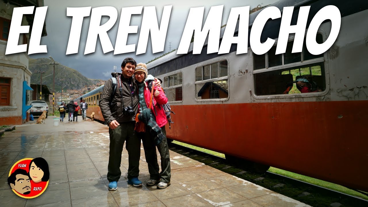 La INOLVIDABLE experiencia con el TREN MACHO de Huancayo a Huancavelica ...