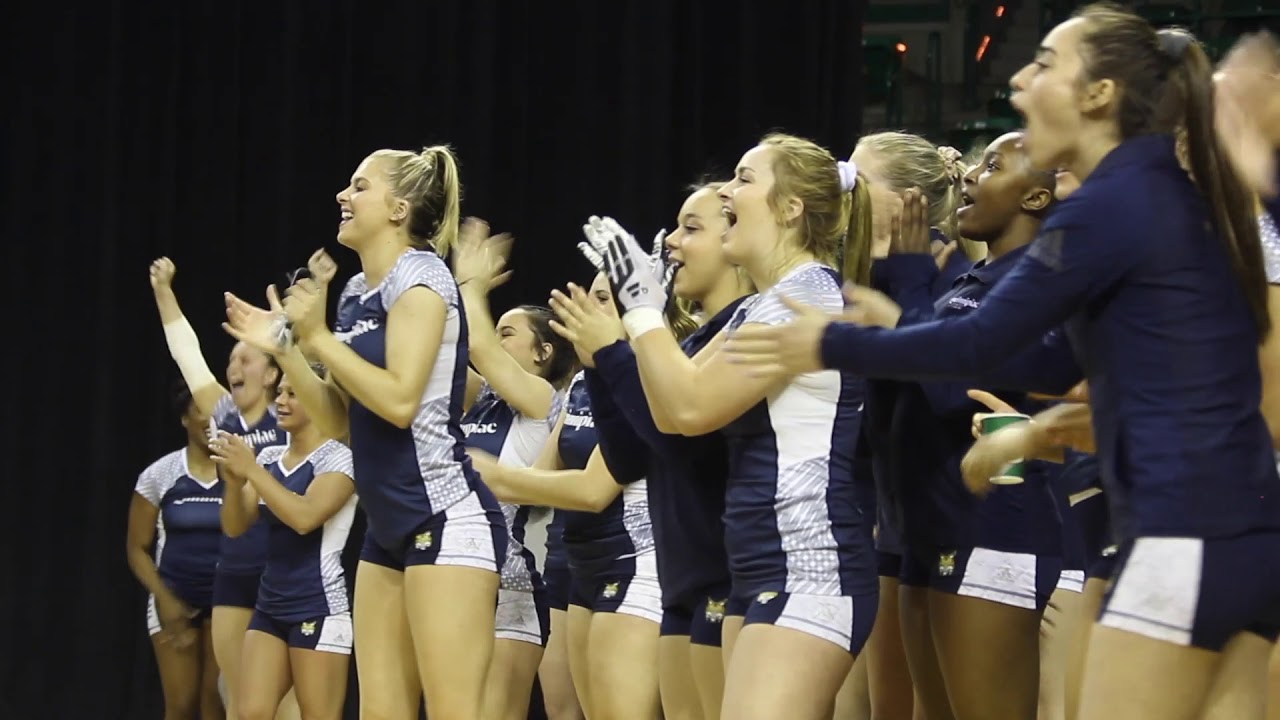 Acrobatics and Tumbling Highlights vs. Baylor - YouTube