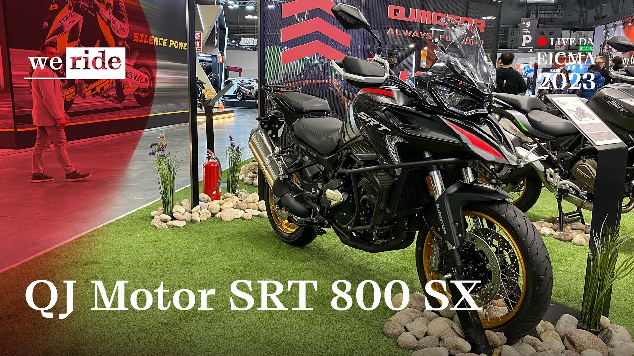 QJ Motor SRT 800 SX | LIVE da EICMA 2023 - YouTube