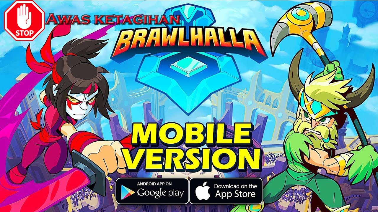 Coba Main Games Brawlhalla Di Android Apa Sama Seperti Versi Pc Nya ...
