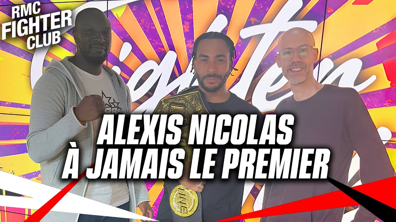 Kickboxing : Alexis Nicolas, premier Français champion au ONE, invité ...