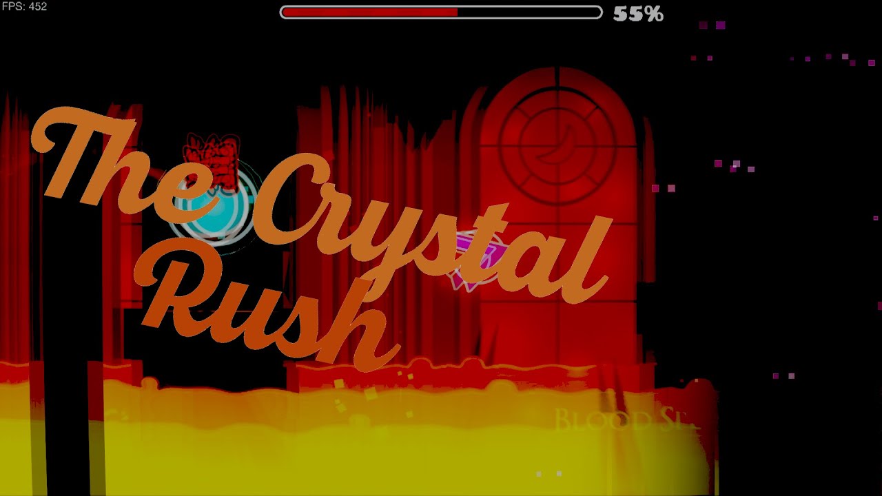 The Crystal Rush 4k 60fps - YouTube