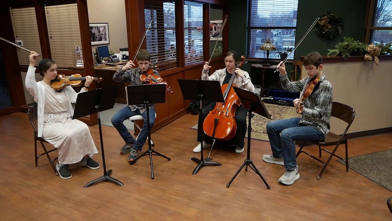 Sunshine Strings Christmas Concert - YouTube