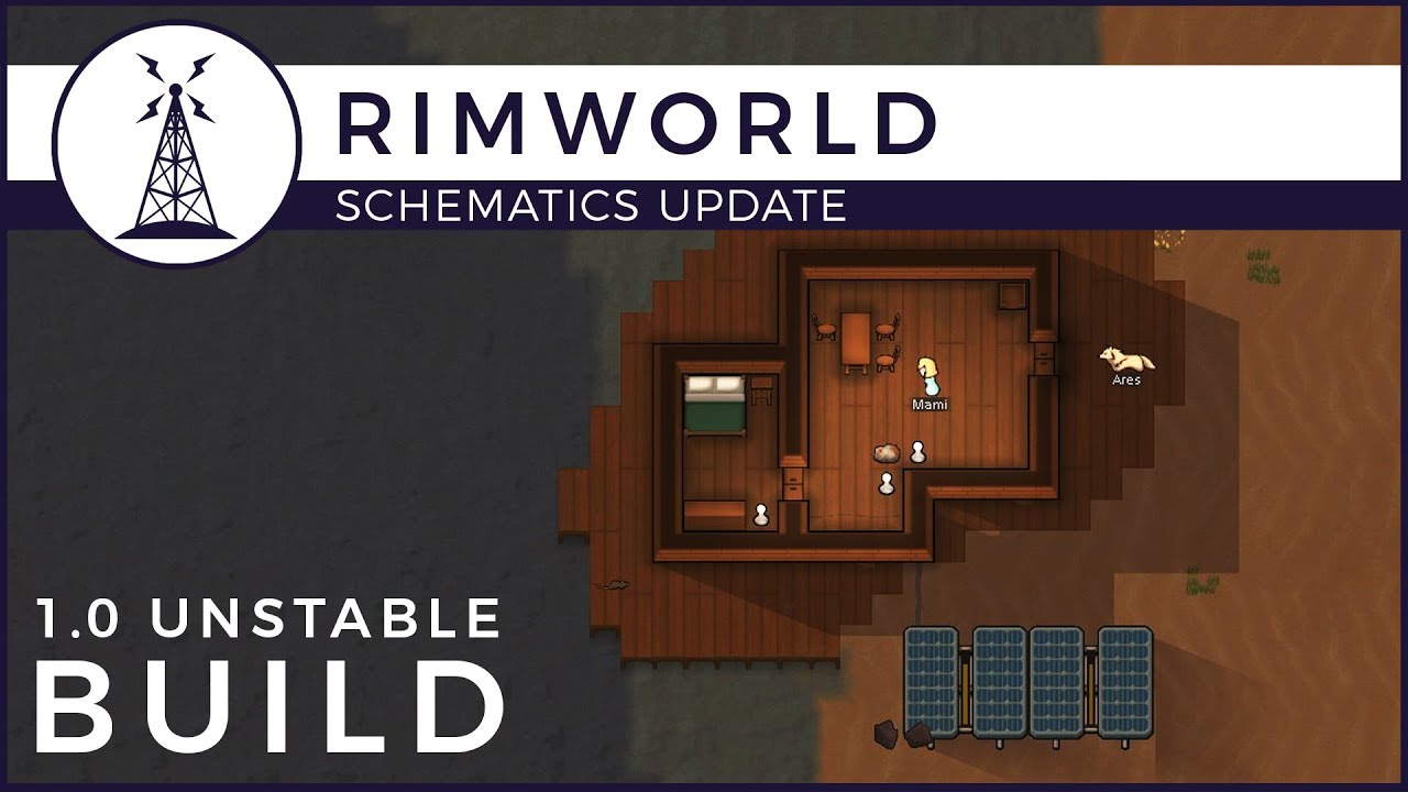 RimWorld 1.0 Unstable Patchnotes released | Schematics Update - YouTube