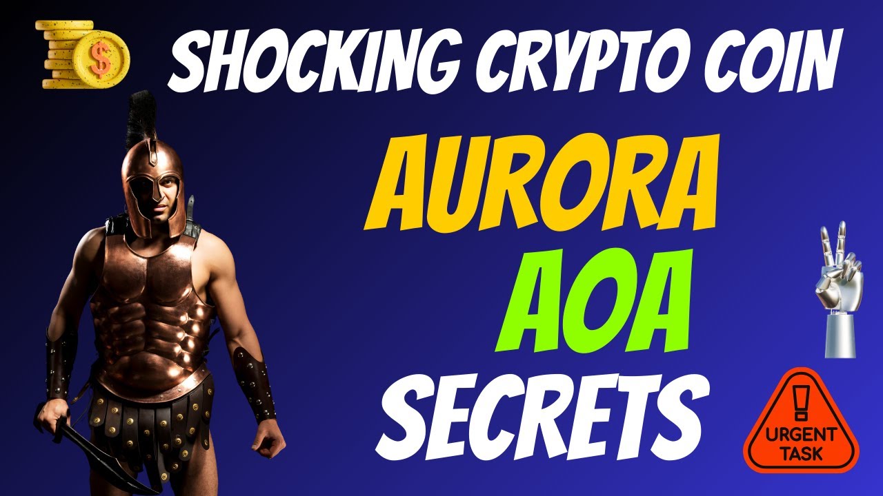 The Shocking Aurora Coin AOA Secrets | Cryptocurrency New Crypto Token ...