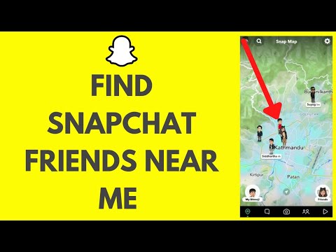 How To Find Snapchat Friends Near Me | Find Friends Near Me (2021 ...