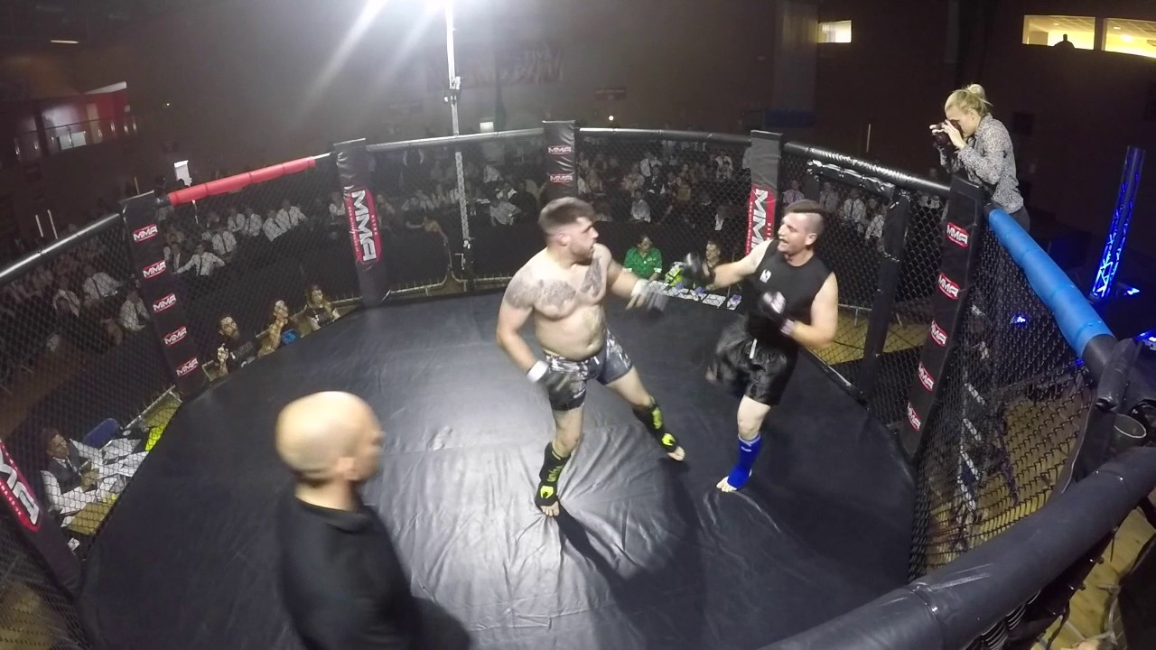 Ultra MMA | Watford | Bryn Ellis-Jones VS Joshua Mitchell - YouTube