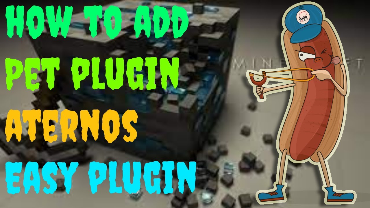 How to add pet plugin in Aternos easy setup |watch now| - YouTube