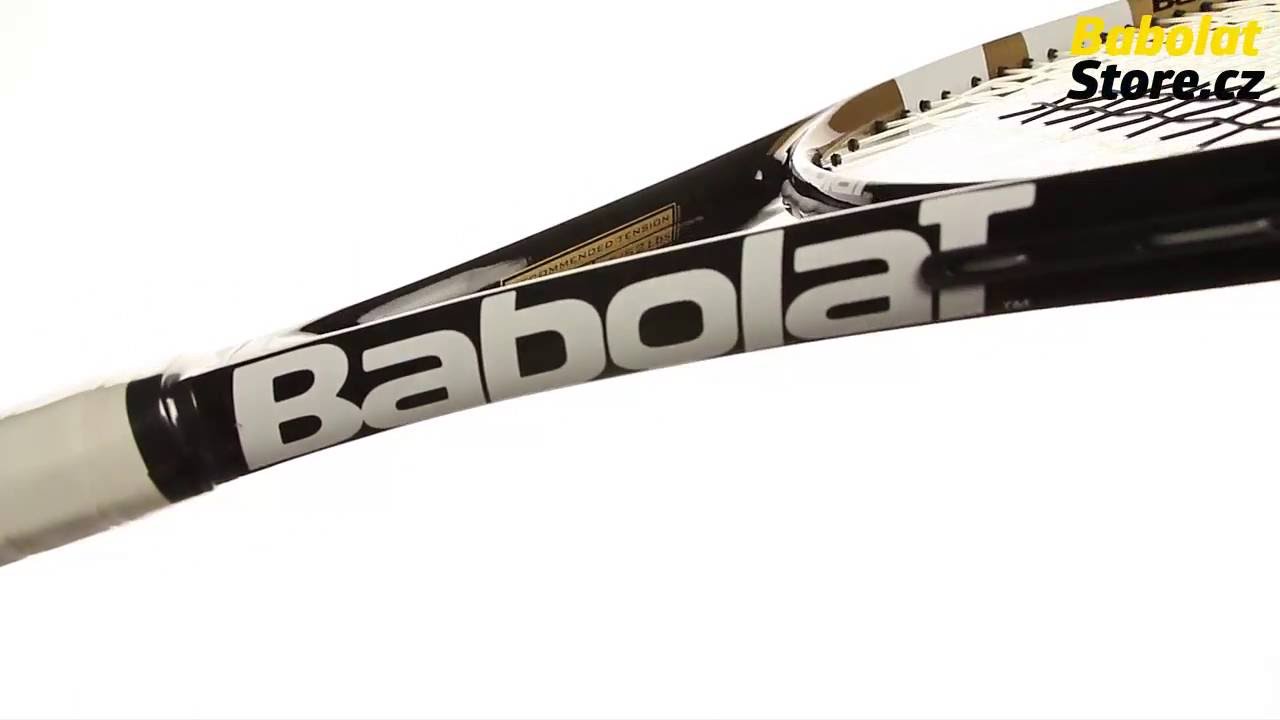 Babolat Evoke 102 Black 2016 - YouTube