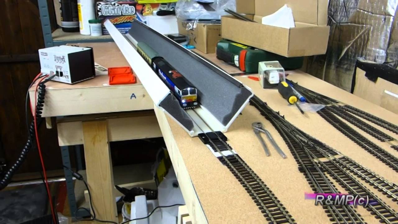 'TRAINSAFE' & LAYOUT VISIT - YouTube