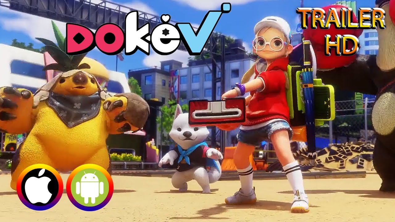 DokeV - Trailer (Android/IOS) Official - YouTube