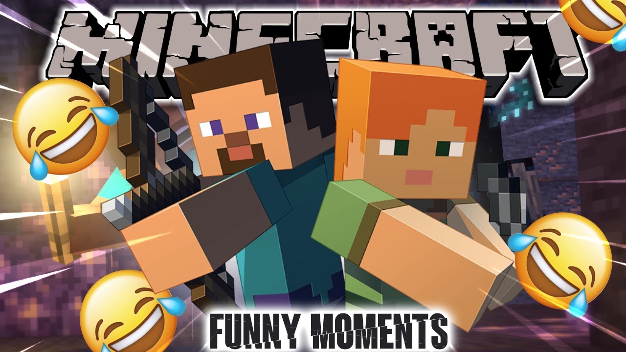 EPIC FAILS & LAUGHS: Hilarious Moments in Minecraft || #1 - YouTube