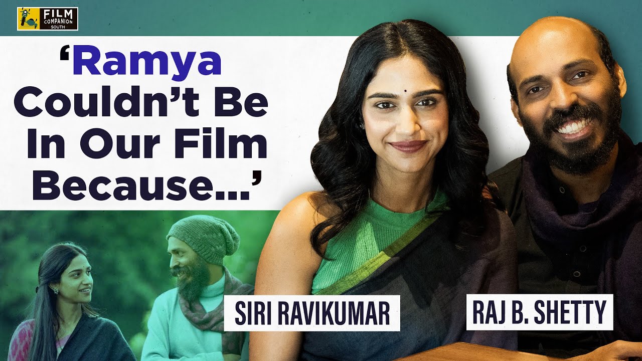 Raj B. Shetty & Siri Interview With Sonu Venugopal | 'Swathi Mutthina ...