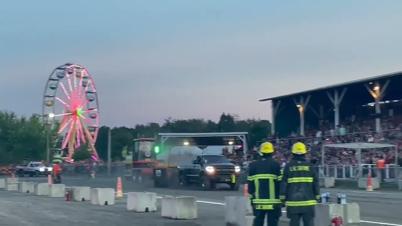 Tundra take seconde place at brome fair 2022 - YouTube