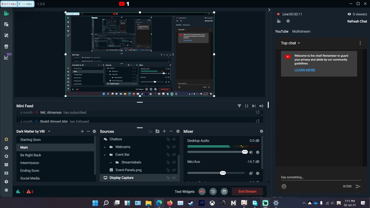 4k Stream Test - YouTube