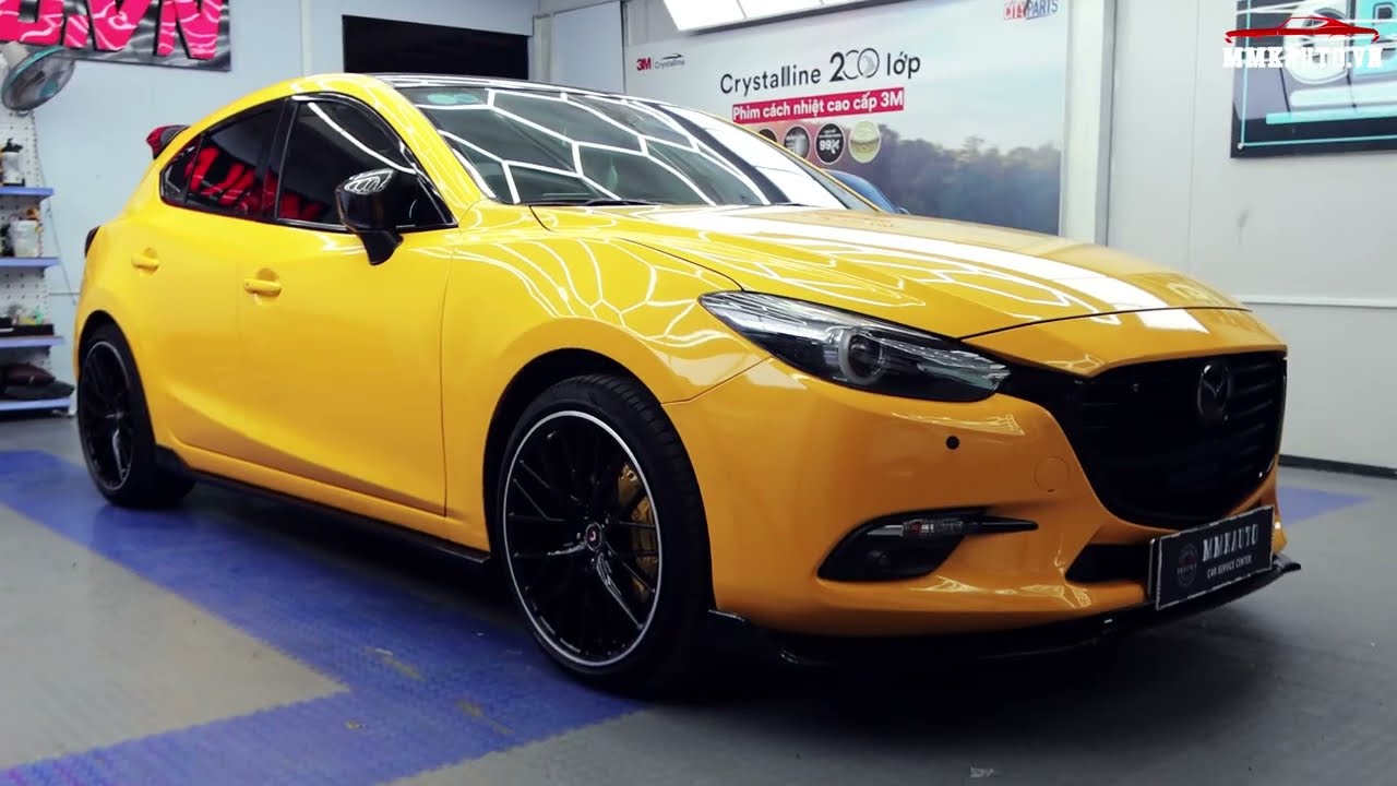 REVIEW Mazda 3 độ "FULL ĐỒ" tại MMK Auto - YouTube