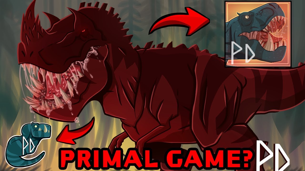 PRIMAL DIMENSION: Jogo Inspirado na Série! Revelando Modelos e Novidades INCRÍVEIS! - YouTube