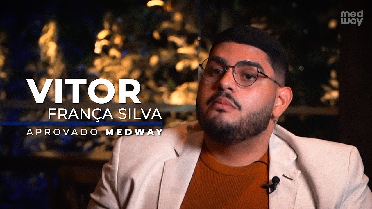Depoimento de Vitor Silva | Jantar dos Aprovados 2023 | Medway - YouTube