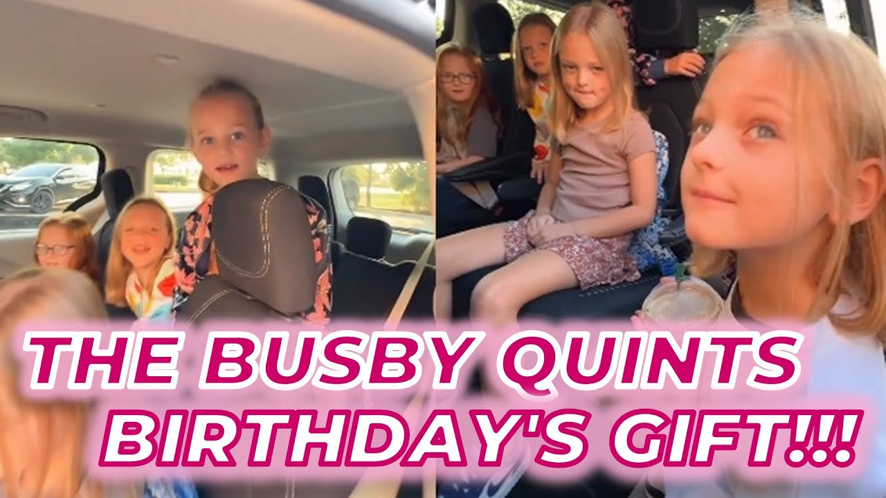 OutDaughtered | The Busby Quints Preparing SPECIAL GIFT For Their ...