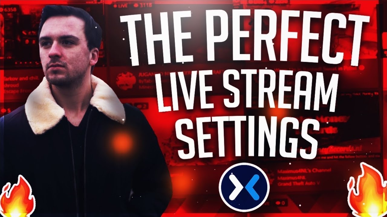 How To Get The Perfect Live Stream Settings For Twitch Studio (Full ...