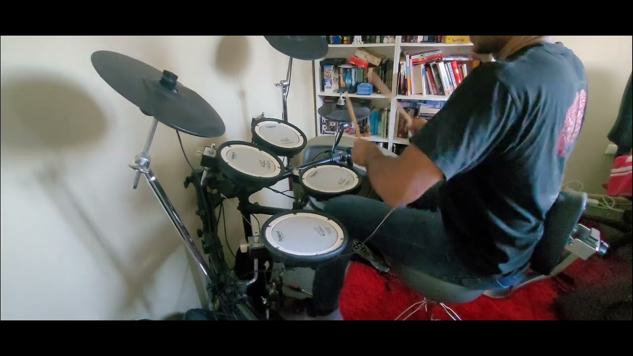 Better by the Screaming Jets drum cover - YouTube