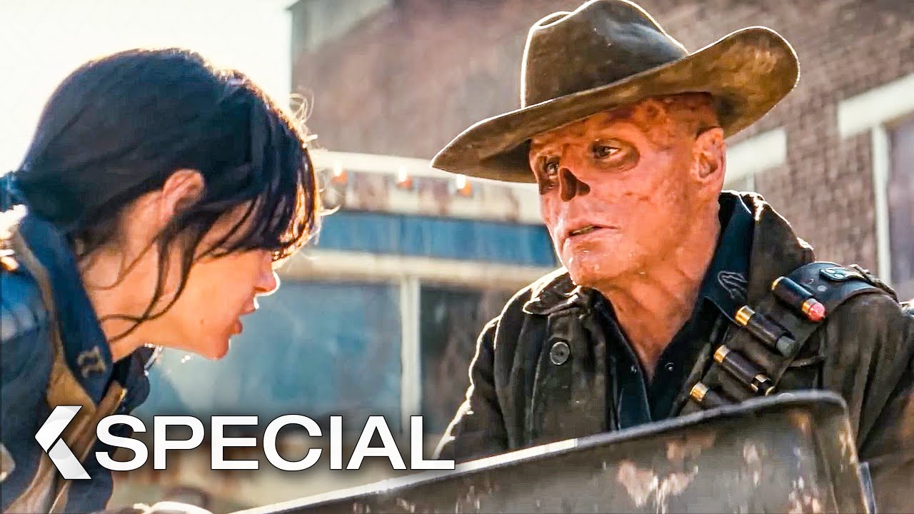 FALLOUT - "The Ghoul" Featurette (2024) - YouTube