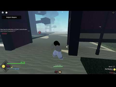 Project Slayers OP Script 1-100 in 1 hour! - YouTube