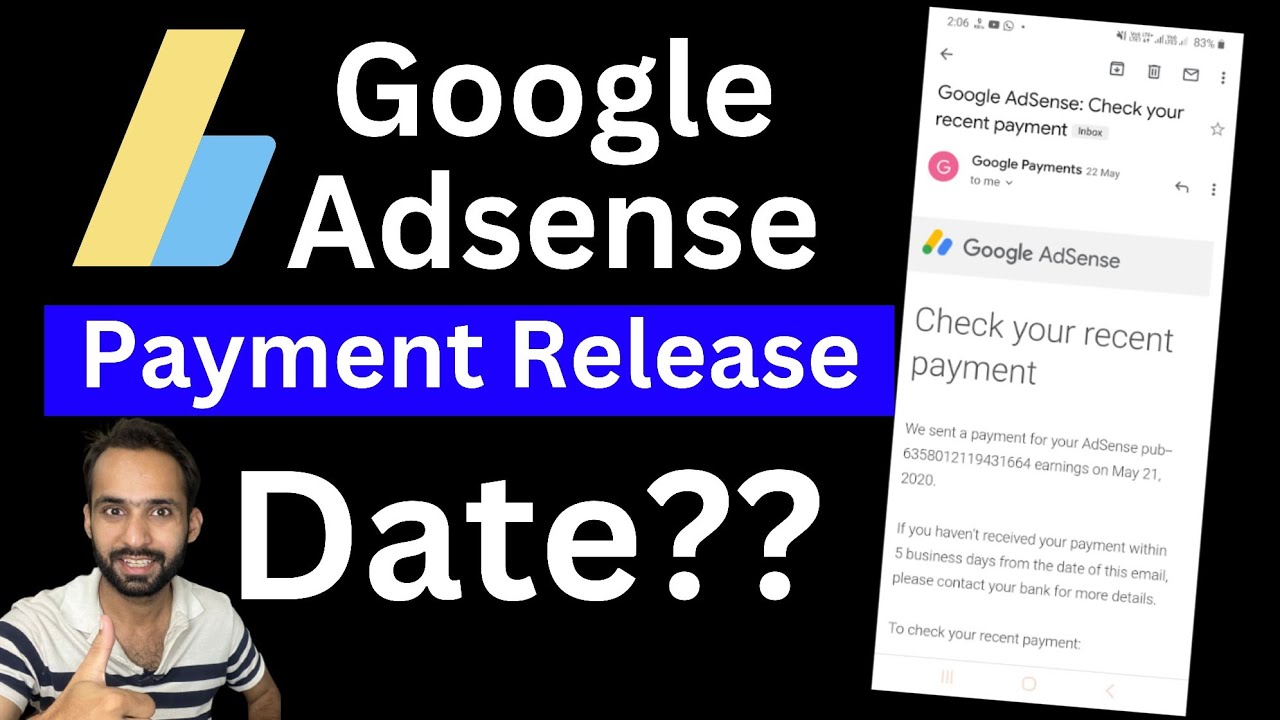 Google Adsense Payment Release Date | Google Adsense Ka Payment Kab ...