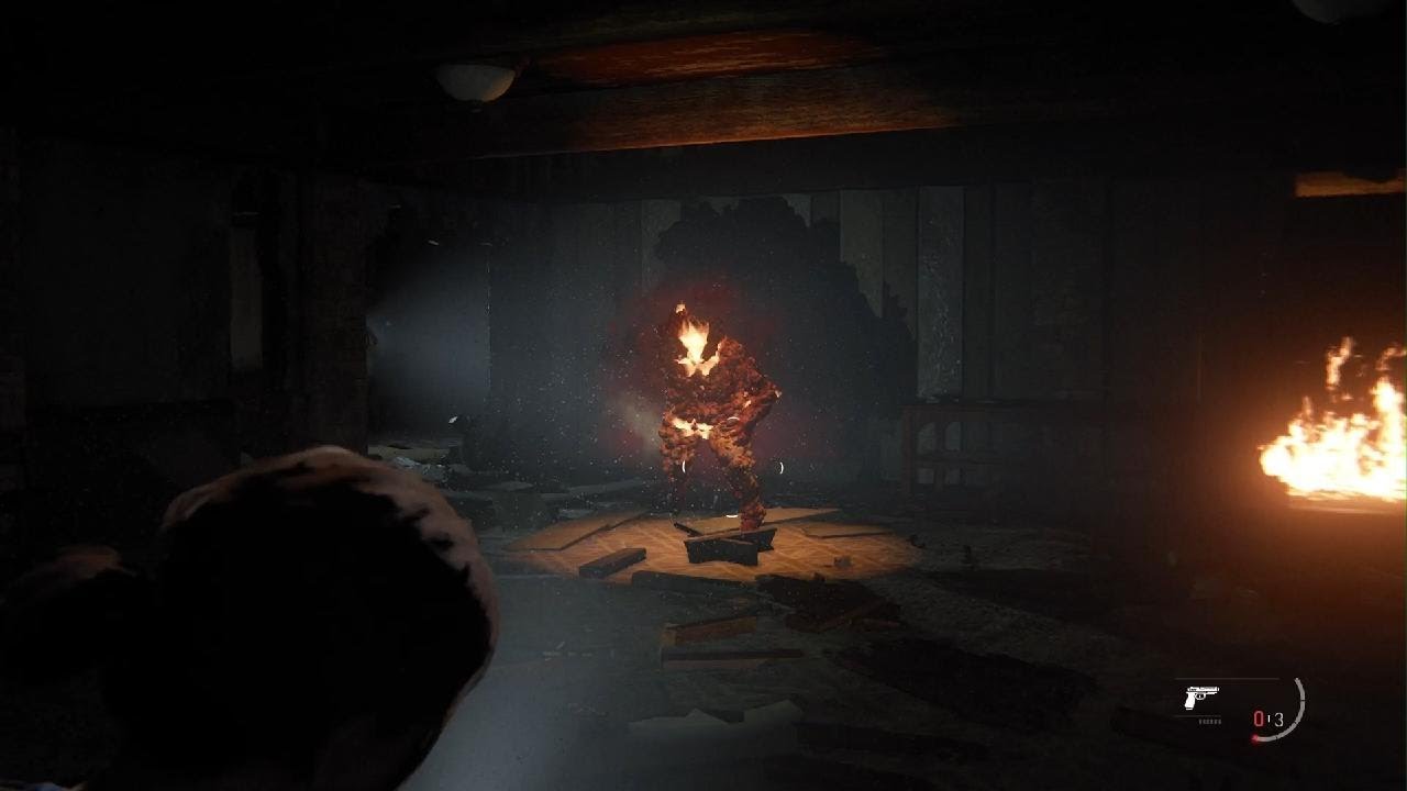 The Last of Us Part II Remastered: Ellie And Joel Face Clickers And ...