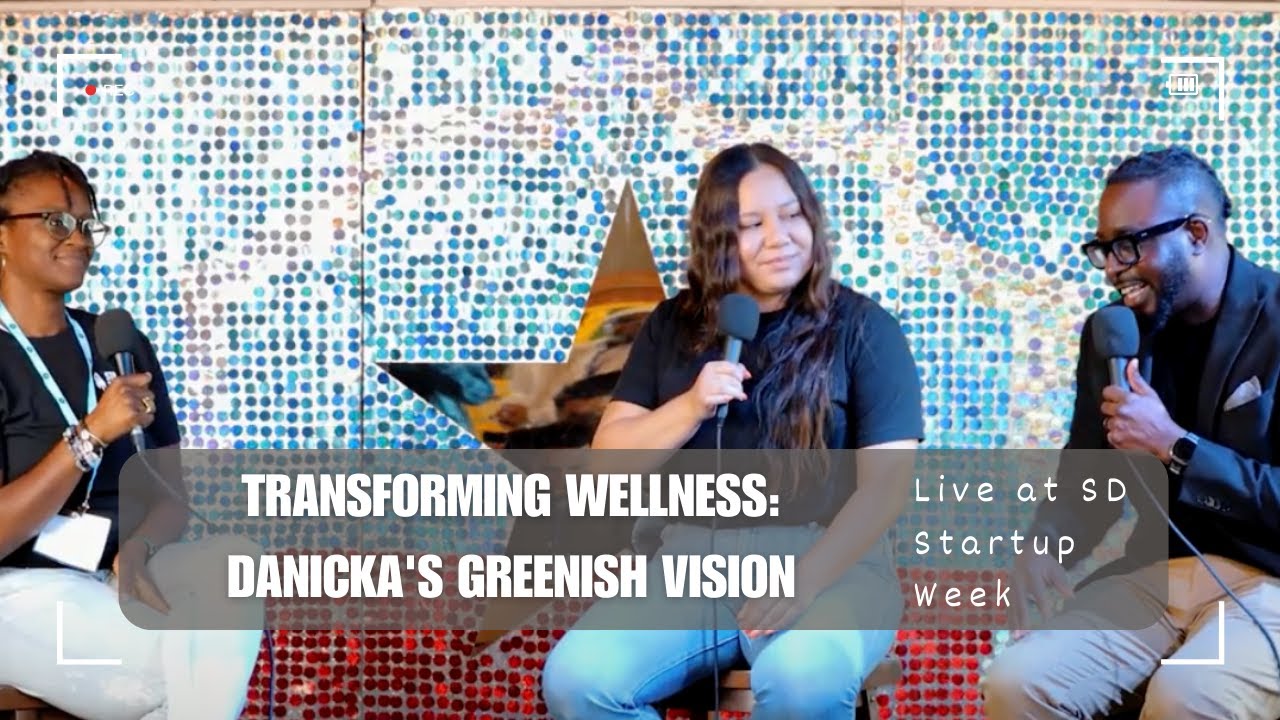 Elevating Wellness and Community: Danicka Brown-Frazier's Greenish ...