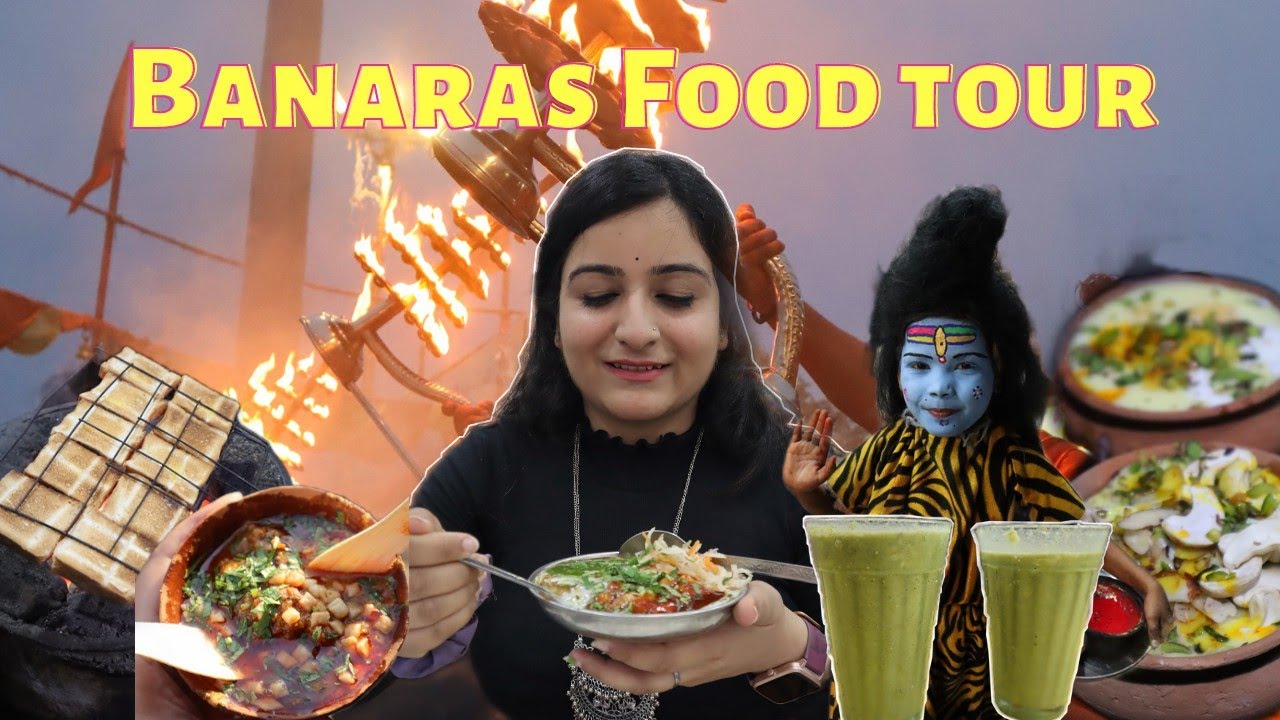 Oldest street food of BANARAS📍YOU SHOULD NEVER MISS | Banaras food tour ...