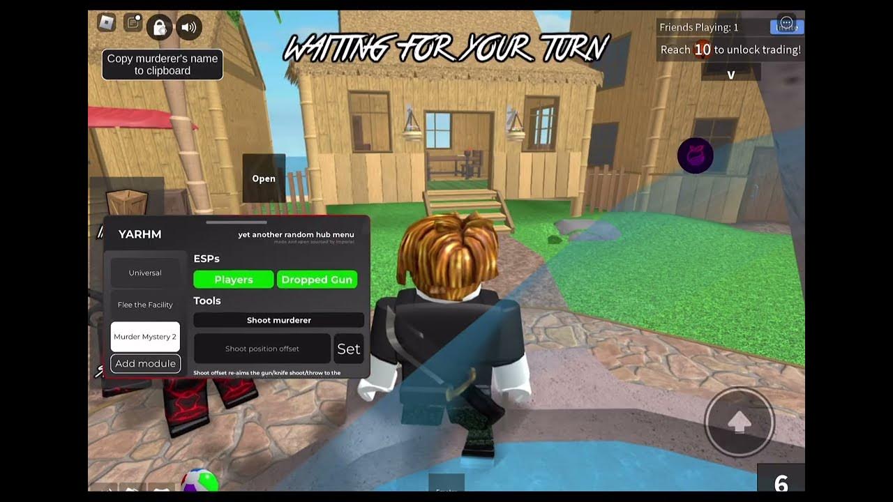 How to hack MM2 - YouTube
