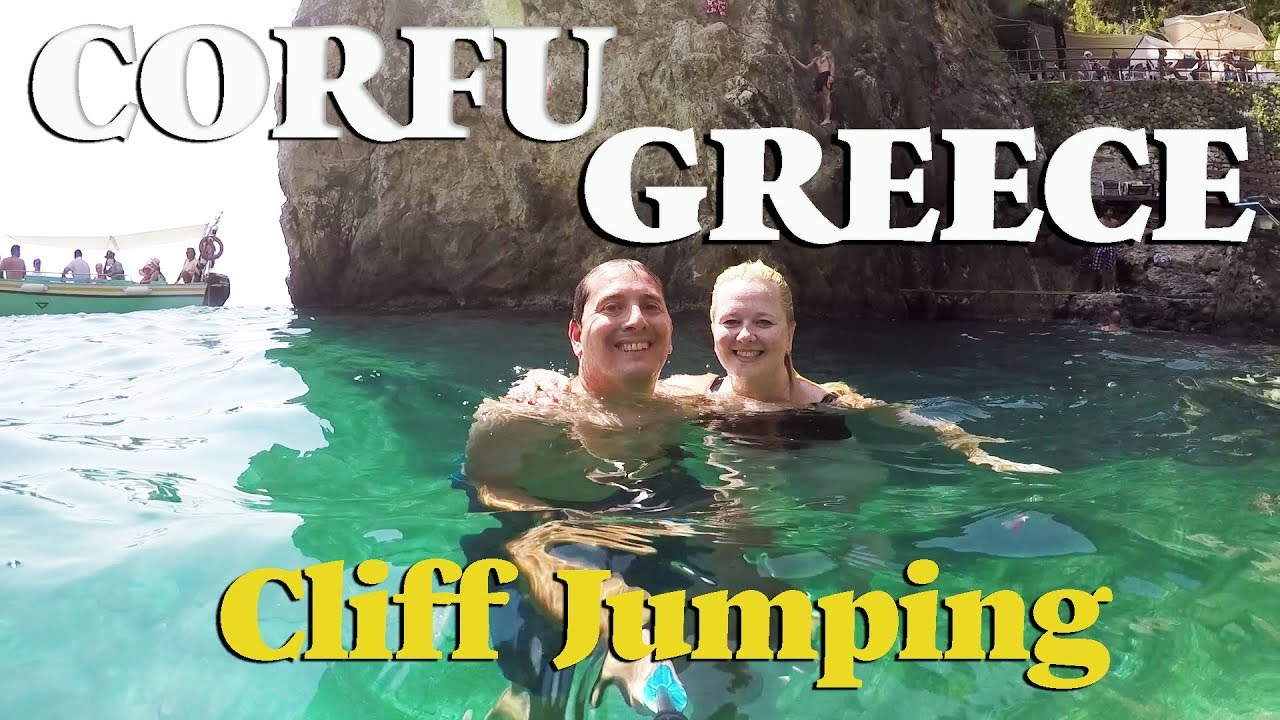 Epic Corfu Cliff Climb & Leap: Greece's Ultimate Adventure! 😱🇬🇷 - YouTube