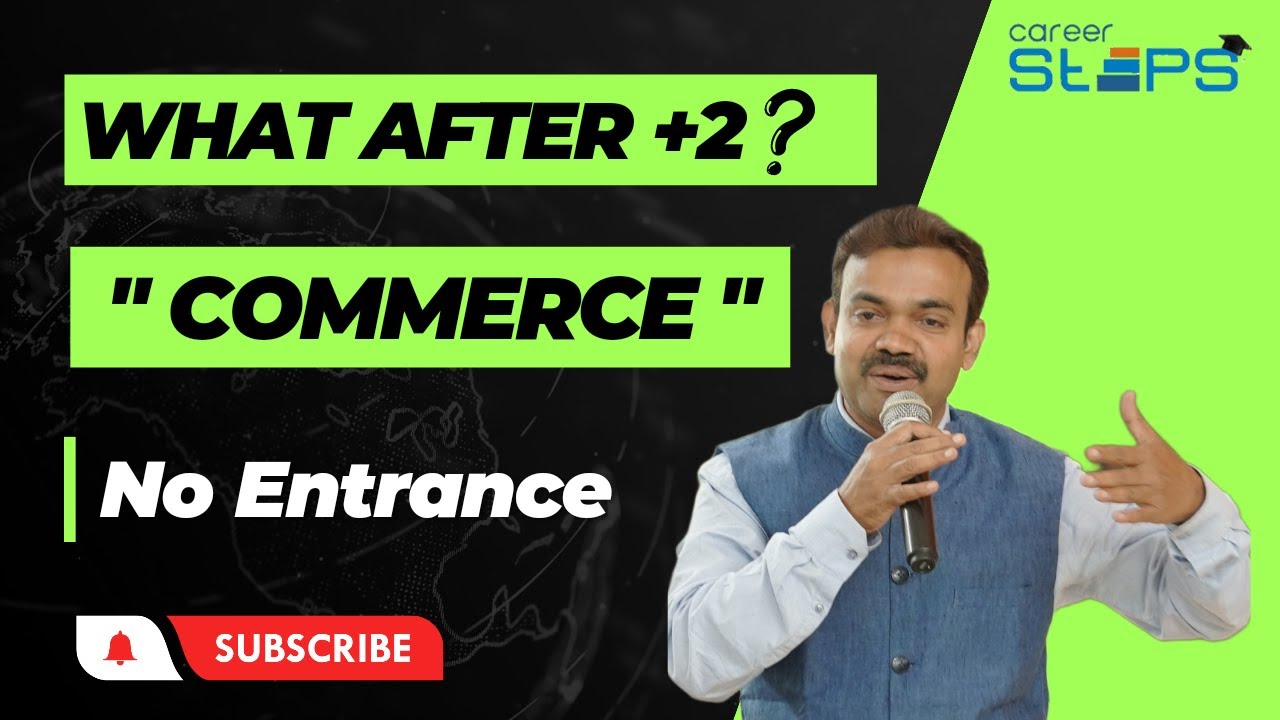 What after Plus Two Commerce | Best Courses for +2 Commerce Students ...
