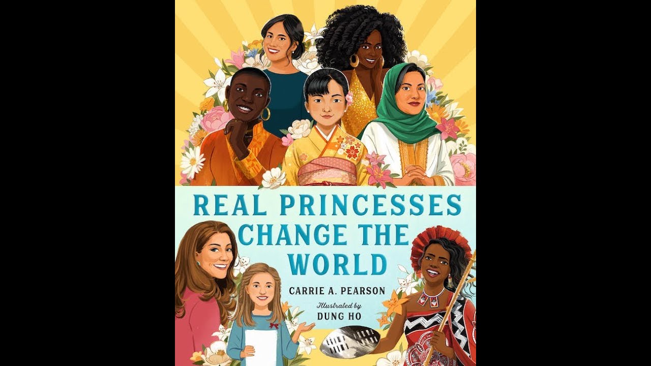 Real Princesses Change the World book trailer - YouTube